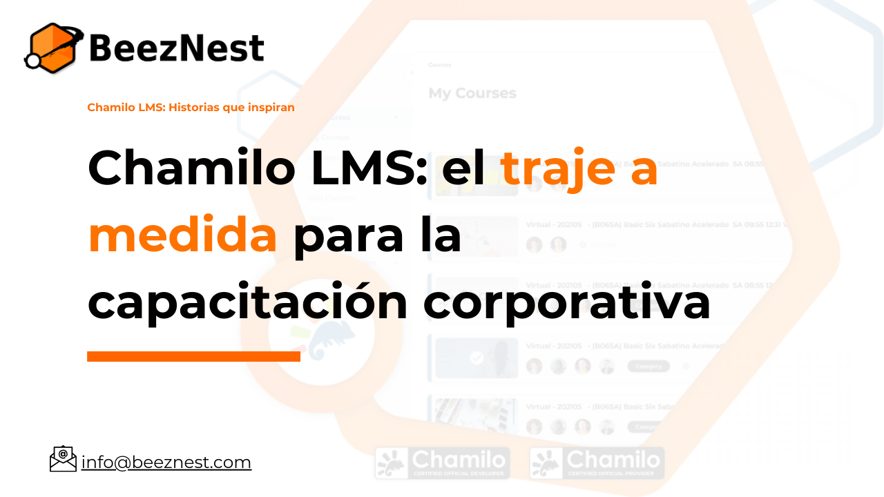 Un LMS para multinacionales del sector textil: Capacitación a la medida | BeezNest